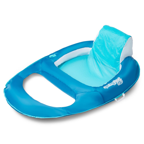 SwimWays Spring Float Mesh Recliner Floating Swimming Pool Water Lounge ... SwimWays Spring Float Mesh Recliner Floating Swimming Pool Water Lounge ...