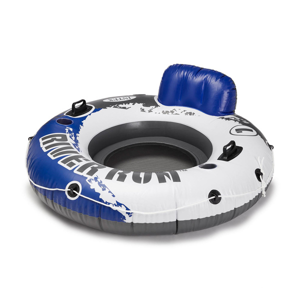 Intex River Run 1 Person Inflatable Tube Raft Float for Lake, Pool, and ...