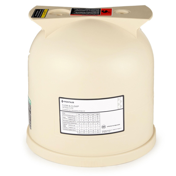 Pentair 178561 Clean Clear Predator Swimming Pool Cartridge Filter Lid ...