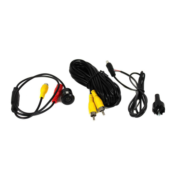 BOSS CAM21 High Resolution Weatherproof Rearview Backup Color Camera ...
