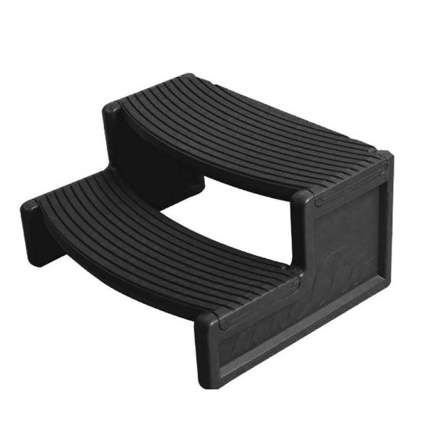 Confer Plastics Handi-Step Spa Hot Tub Stairs for Straight and Curved ...