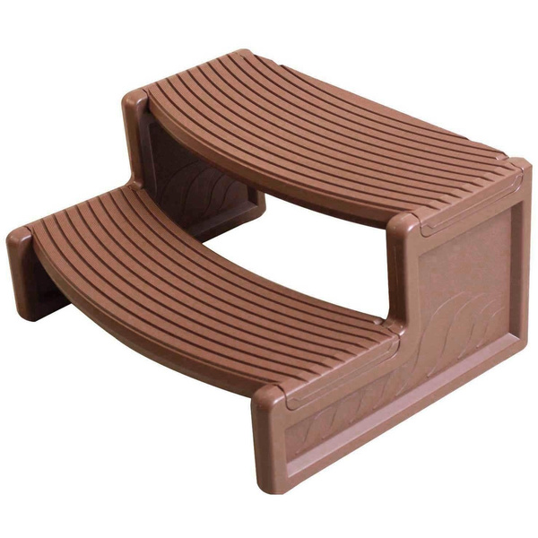 Confer Plastics Resin Multi Purpose Spa and Hot Tub Handi-Step Steps ...