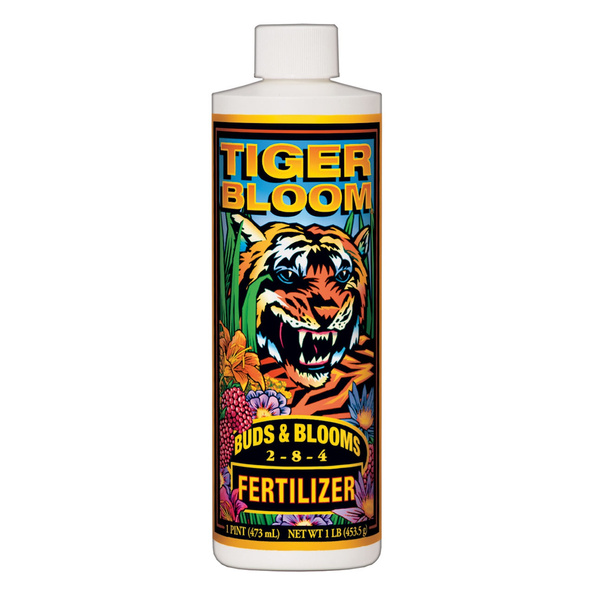 FoxFarm FX14093 Tiger Bloom Liquid Concentrate Garden Plant Fertilizer ...