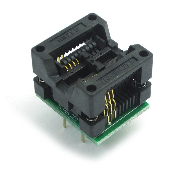 SOP8 to DIP8 Conversion Adapter EZ Programmer Adapter Socket for ALL-11 ...