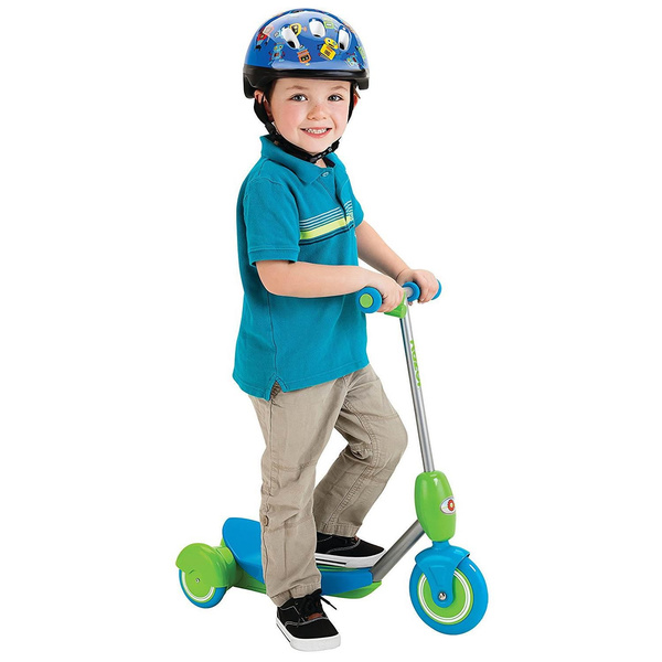 Razor Junior Lil' E 2 MPH Tripod 6V Battery Electric Scooter for Kids 3 ...