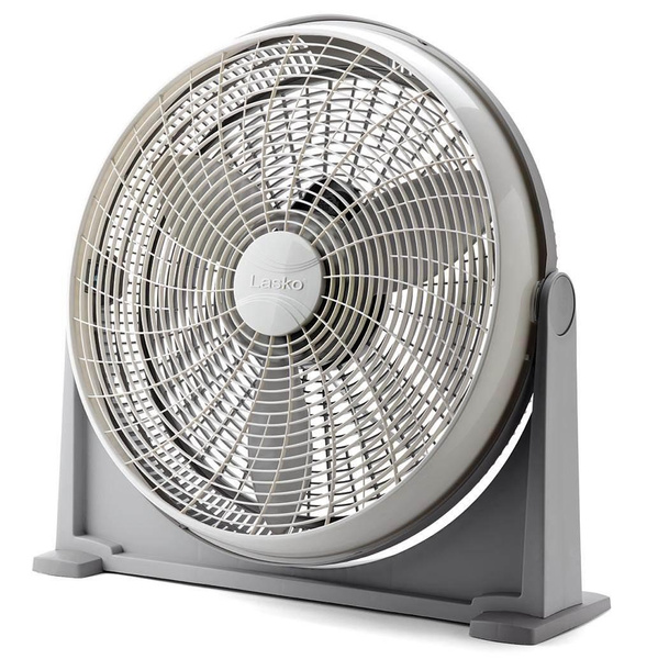 Lasko 20 Inch 3 Speed Portable Air Circulator Fan w/ Optional Wall ...
