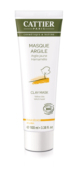 Cattier YELLOW CLAY MASK OILY SKIN 100ml | Wish