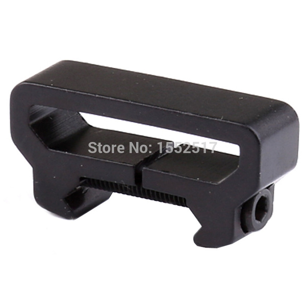 New Tactical Adaptor Attachment Scope Sling Mount Weaver/Picatinny Rail ...
