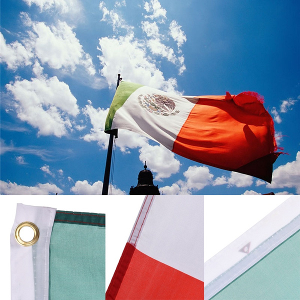 3x5 Mexico Flag Mexican Banner Pennant Bandera Indoor Outdoor | Wish
