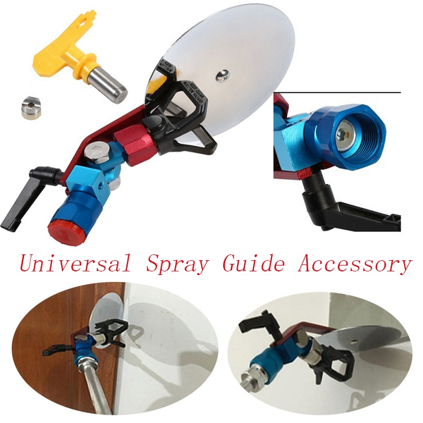 7/8 Inch Universal Spray Guide Accessory With Paint Sprayer Nozzle | Wish