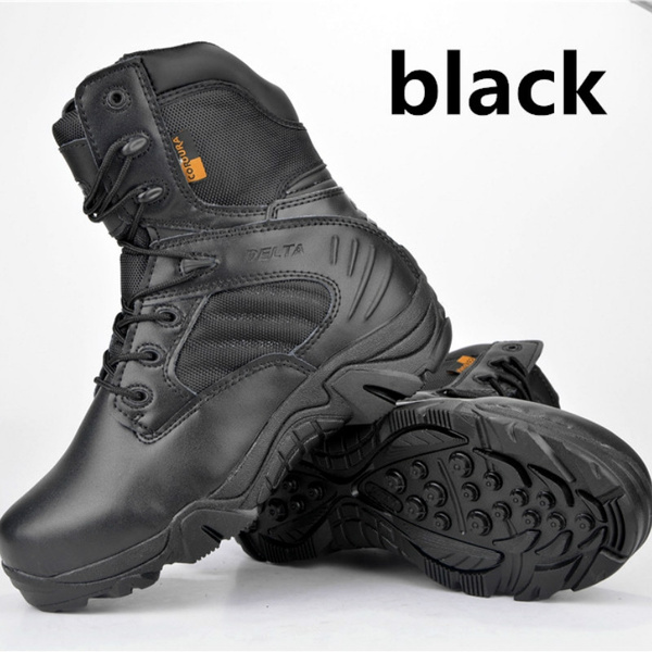 Army Male Commando Combat Desert Winter Outdoor Hiking Boots Landing ...