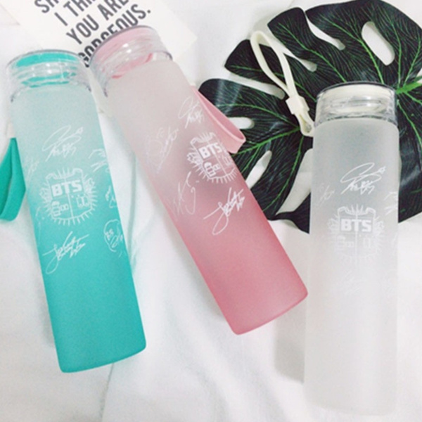 KPOP BTS Wings Gradient Bottle Bangtan Boys Jung Kook J-Hope Suga Jin ...