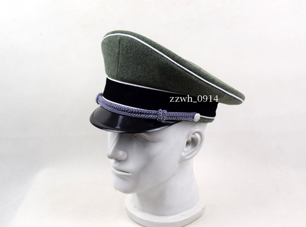 WWII German Elite Officer Hat Officer Army Cap | Wish
