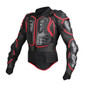 Full Body Armor Jacket spine chest protection gear Motocross Motorcycle ...