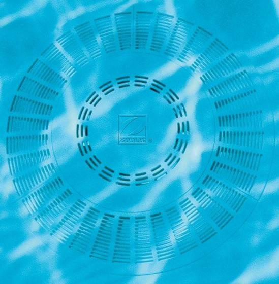 Zodiac Polaris 5830 Navy Unibridge Swimming Pool Main Drain Cover ...