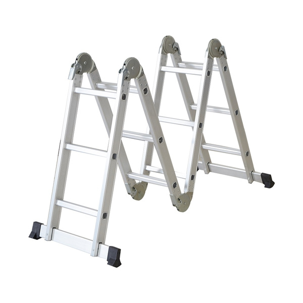 Aluminum Folding Scaffold Work Ladder,Multi-Fold Step Multi-Purpose ...