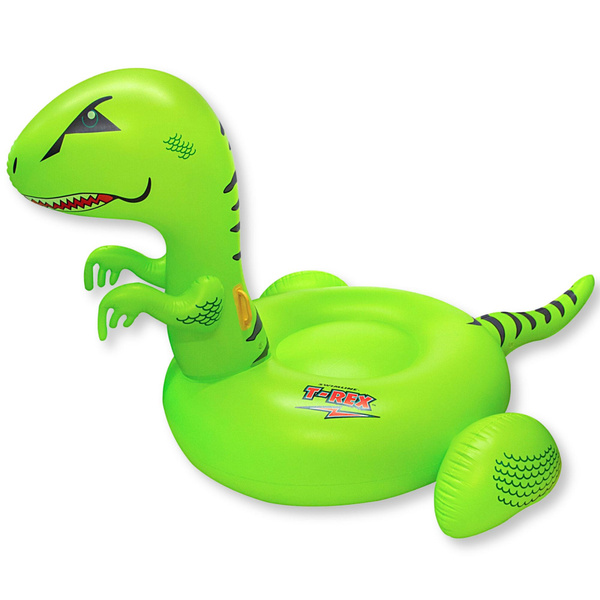 Swimline Giant 78" Inflatable Dinosaur Swimming Pool or Lake Floating ...