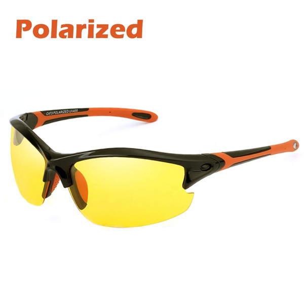 Polarized Night Vision Glasses TR90 Anti-glare Safety Night Driving ...