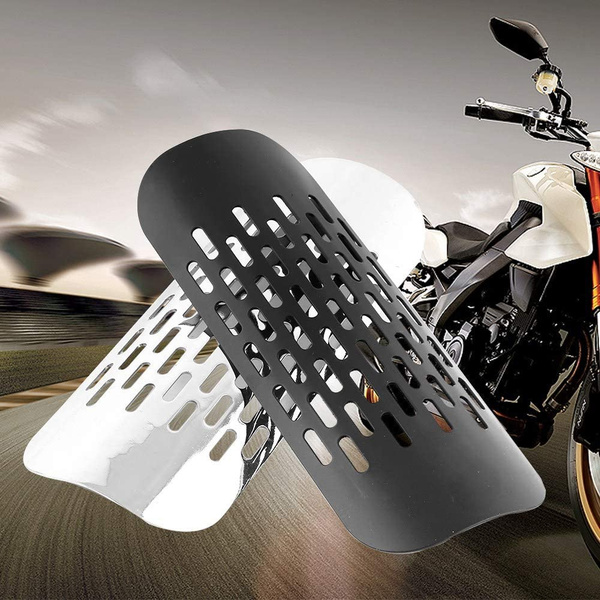 Universal Metal Exhaust Heat Shield Automotive, Motorcycle Motorbike ...