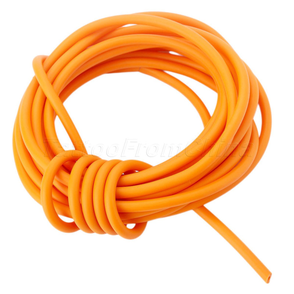 Spare Slingshot Tube Catapult Elastic Rope Exercise Band Rubber 5M 2055 ...