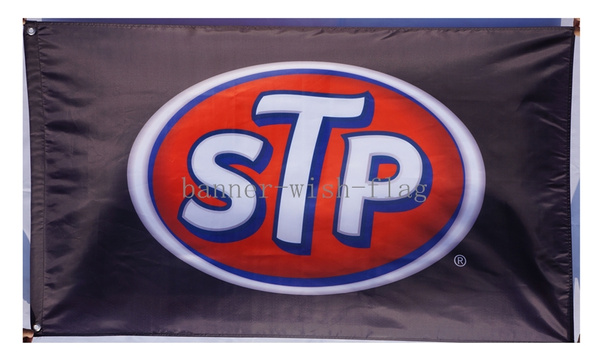 STP oil flags STP racing flags 3X5ft | Wish