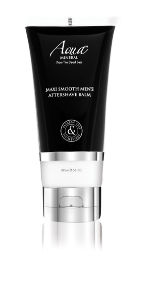 AQUA MINERAL Maxi Smooth Aftershave Balm MEN SENSITIVE SKIN Men's ...