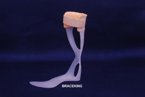 DROP FOOT SPLINT SUPPORT SWEDISH ORTHOSIS AFO POSTERIOR LEG ANKLE BRACE ...