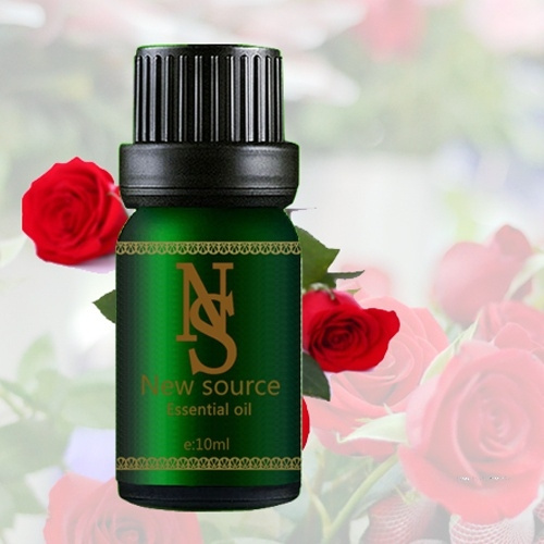 NS 100% Natural Rose Essential Oil 10ml Moisturize and Hydrating ...