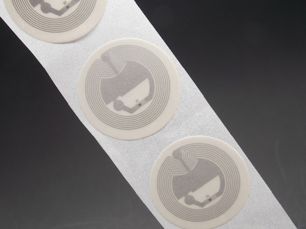 10pcs NFC Sticker Universal Lable RFID Tag 13.56MHz (Color: White) | Wish