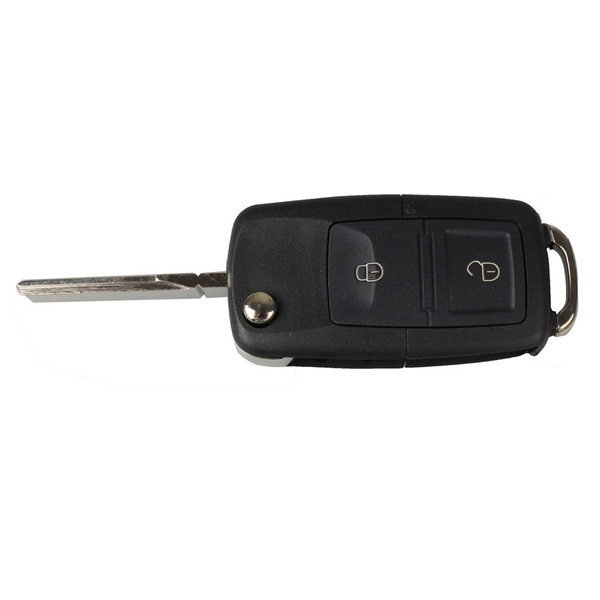 2 Button Folding Replacement Remote Key Shell Fob Case For BORA Golf ...