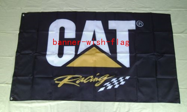Caterpillar racing flag 3X5ft Caterpillar Logo banner flags | Wish