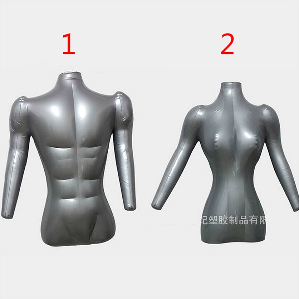 Inflatable Model, Clothing, Pants, Display Props, PVC Mannequin, Hanger ...