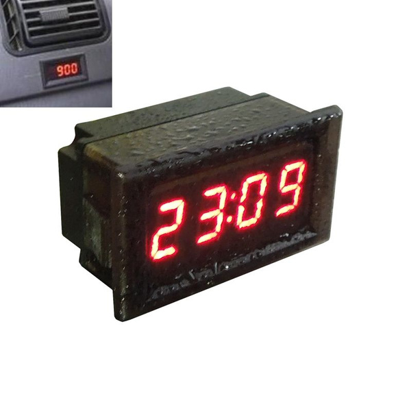 Universal Waterproof Car Motorcycle Auto Accessory DC 12V/24V Dashboard ...