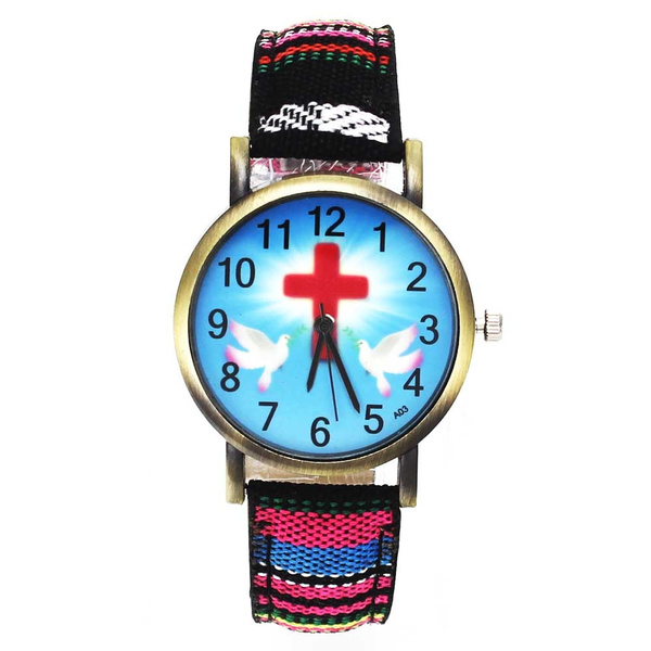 Red Cross Logo Watches