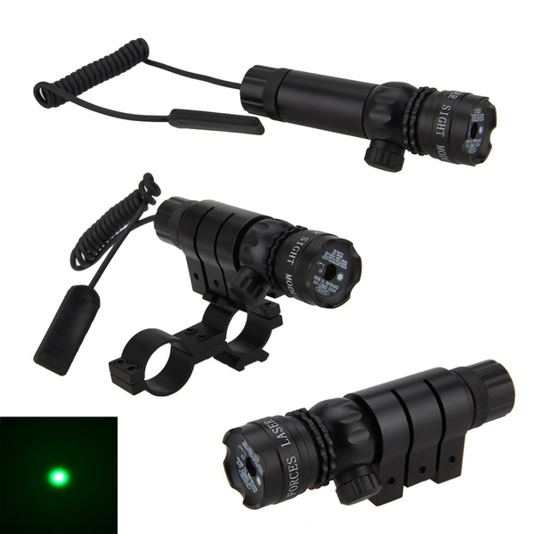 Scope Hunting Rail Mount Gun Rifle Aluminum Light Waterproof Tactical ...