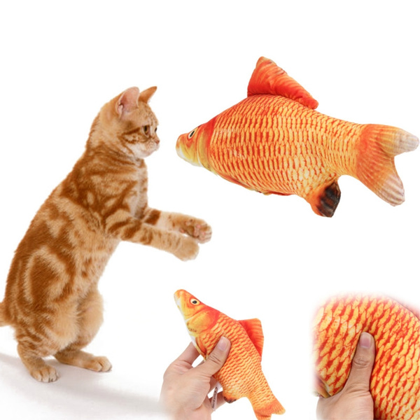 Cat Favorite Toy Cute Fish Shape Sisal Hemp Cat Scratch Board ...