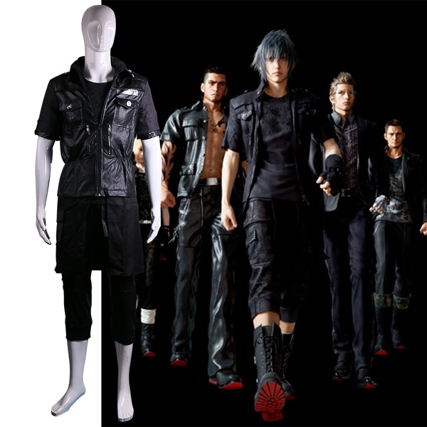Full Set Cosplay Final Fantasy Noctis Lucis Costume Customize Jacket ...
