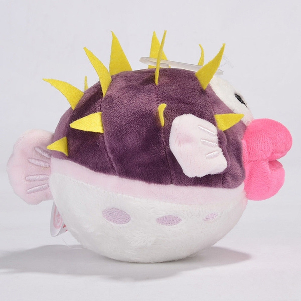 Super Mario Super Mario Bros Figure Toy 6in Pufferfish Porcupuffer ...