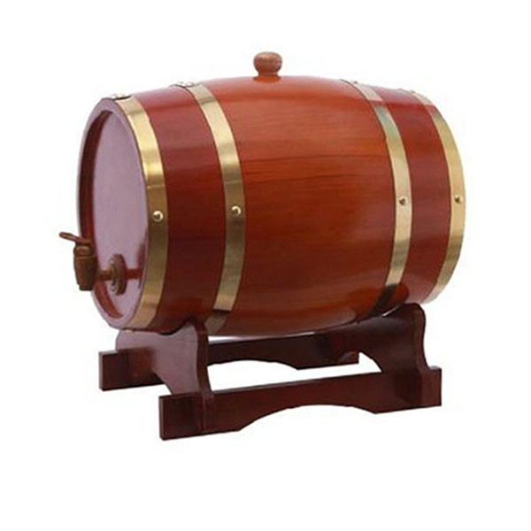 Oak barrels 1.5L Wooden Barrel for Storage or Aging Wine & Spirits Wine ...