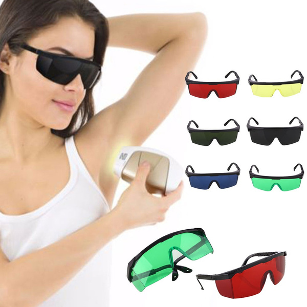 Laser E-light Safety Protective Eyeglass Goggles Eye Protection ...