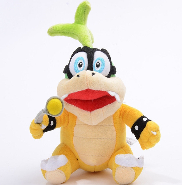 Hot sell Super Mario Bros Iggy Hop Koopa Bowser Koopalings 8 Soft Plush ...
