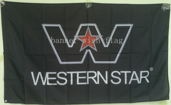 Western Star flag 3X5ft Western Star truck banner flags | Wish