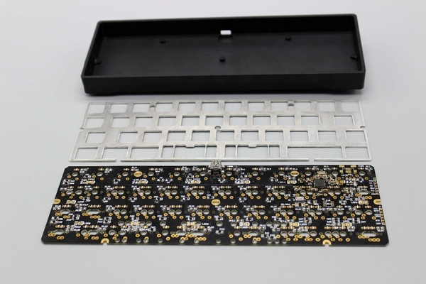 YMDK 40% YMD40 DIY Kit AMJ PCB CNC Case Plate For 40% Mini Cute ...