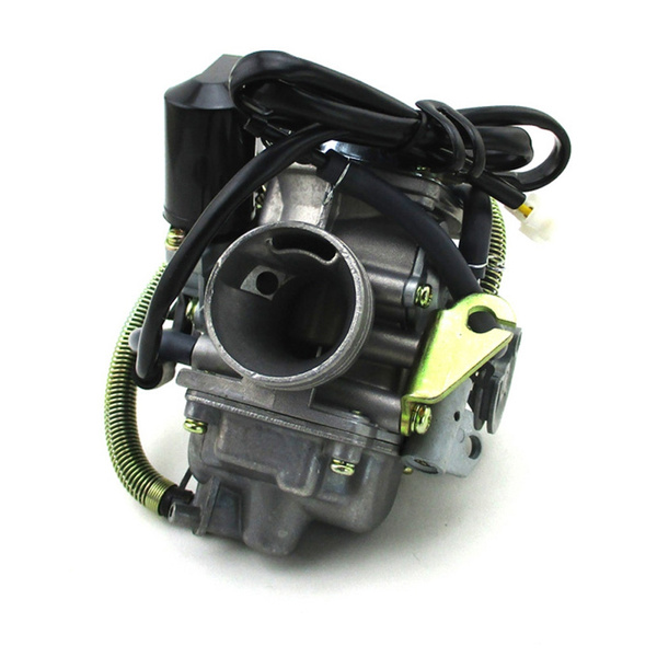 FishMotor High Performance PD24 Carburetor Carb For GY6 125cc 150cc ...