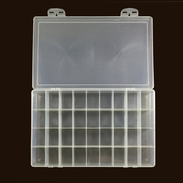 Floss Organizer Storage Box Plastic Case Jewelry Box Multi Purpose ...