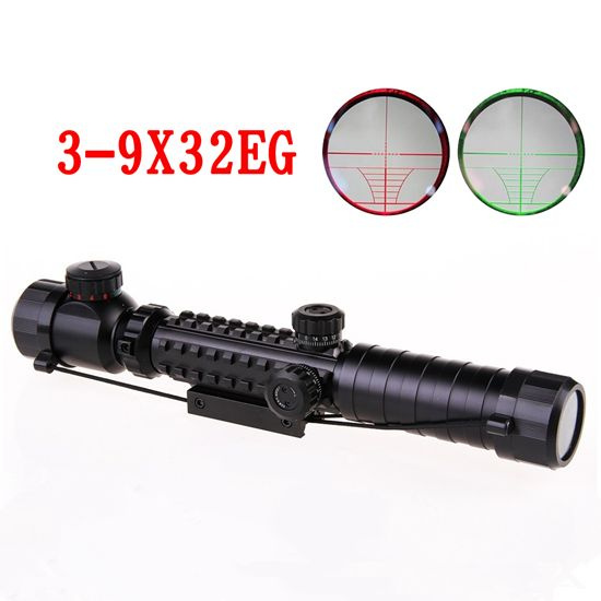 Riflescope 3-9x32EG Suitable for All Gun Mount For Optics Tactical ...