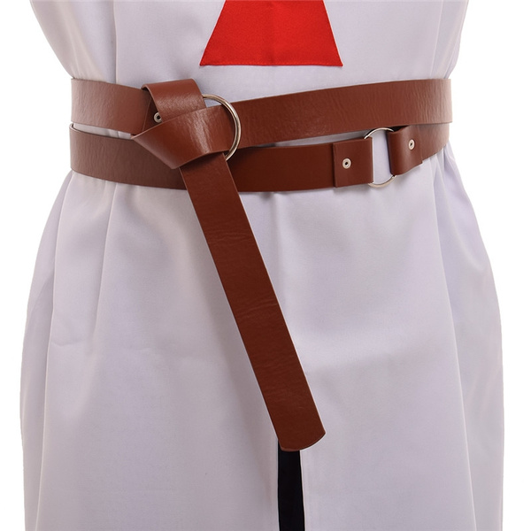 Medieval Viking Battle Knight Belt Wrap Wide PU Leather Brown | Wish