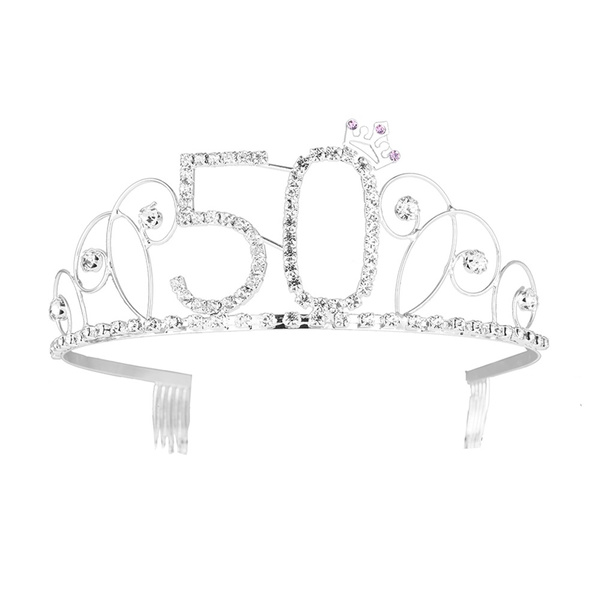 18th Birthday Crown Crystal Birthday Crown Girl Tiara Princess Crown ...