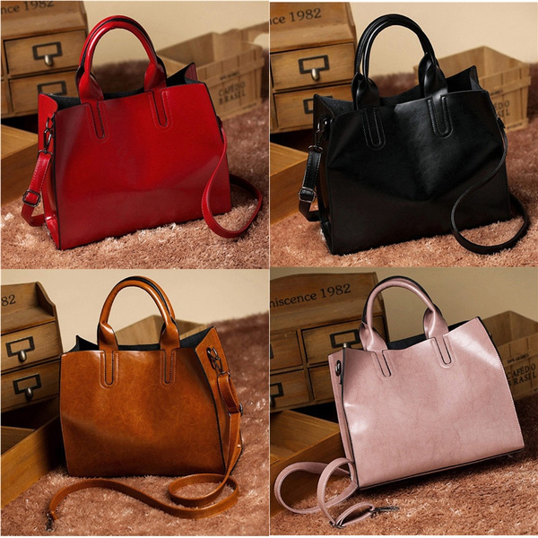 Lederen Handtassen Vrouwen Beroemde Merken Grote Vrouwen Crossbody Tas ...