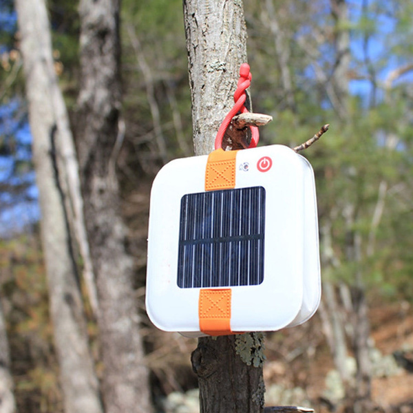 Foldable Inflatable Solar Light Outdoor New Festival Garden Camping LED ...